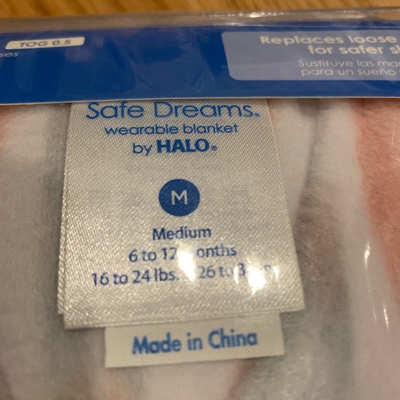 Halo | Pajamas | Halo Safe Dreams Wearable Blanket | Poshmark